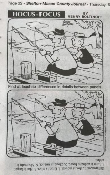 Hocus-Focus Puzzle | Mud Bay Blog